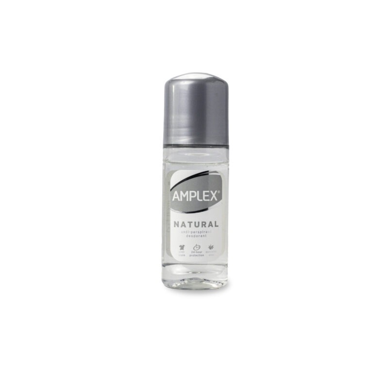 Amplex Anti-Perspirant Roll-On Deodorant | 24 Hr Protection