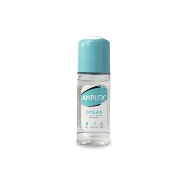 Amplex Anti-Perspirant Roll-On Deodorant | 24 Hr Protection