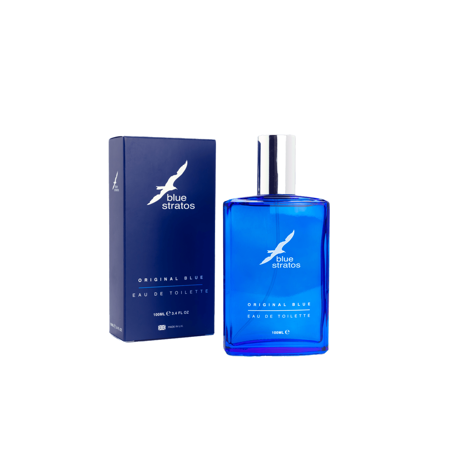 Blue Stratos Original Blue | Classic Fragrance for Men