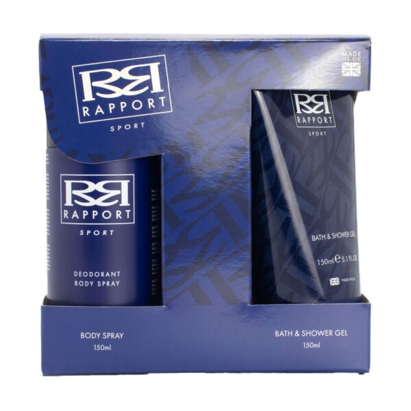 Rapport Sport Body Spray and Bath & Shower Gel x6 - International ...