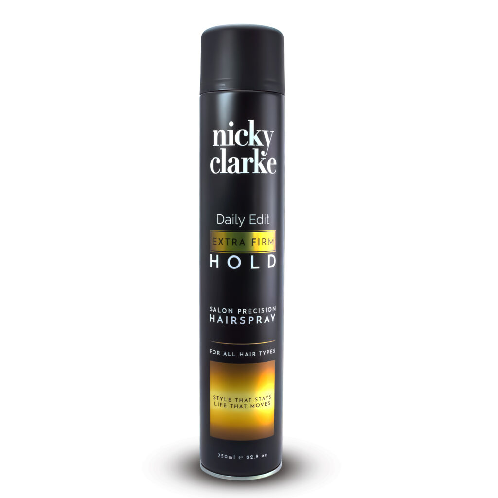 Nicky Clarke Daily Edit 750ml Extra Firm Hold