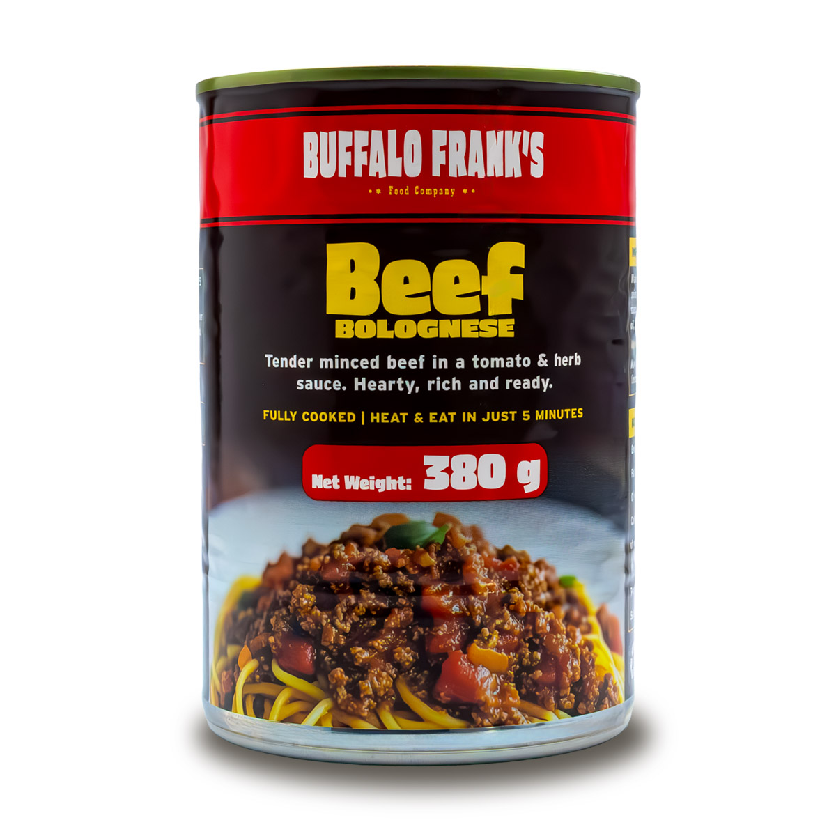 Buffalo Frank's Beef Bolognese | Three Pears Brands