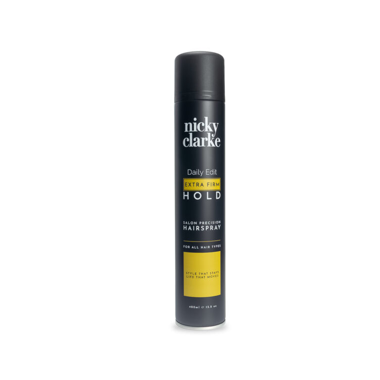 Nicky Clarke Daily Edit 400ml Extra Firm Hold | Three Pears Brands